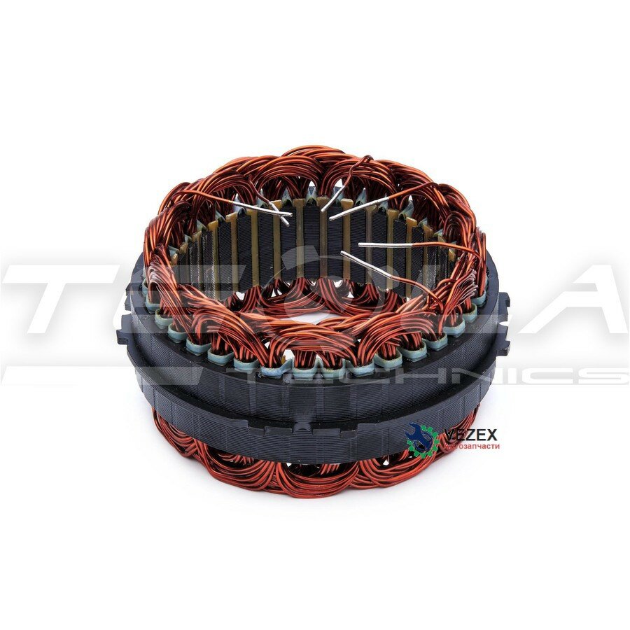 TESLA TECHNICS TT74477 статор генератора! 24V\ RVI, Volvo