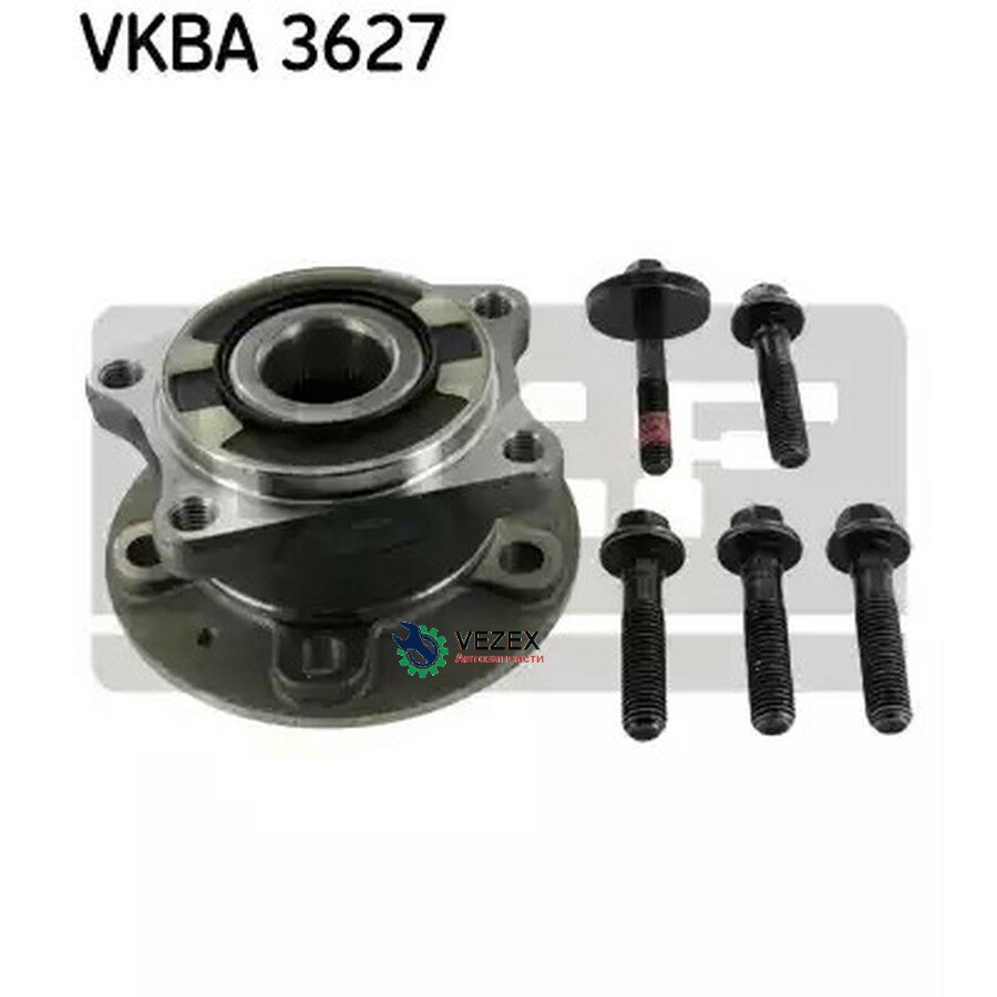 SKF VKBA3627 Ступица колеса с интегрированным подшипником