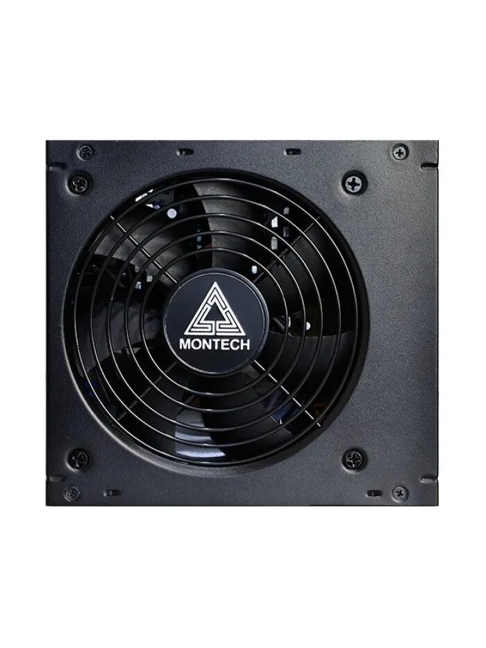 Блок питания ATX Montech BETA650 650W, 80 PLUS Bronze, черный