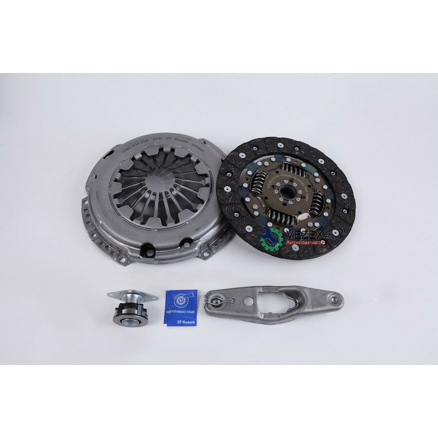 ZF RUSSIA 3000951624ZFR Сцепление, комплект