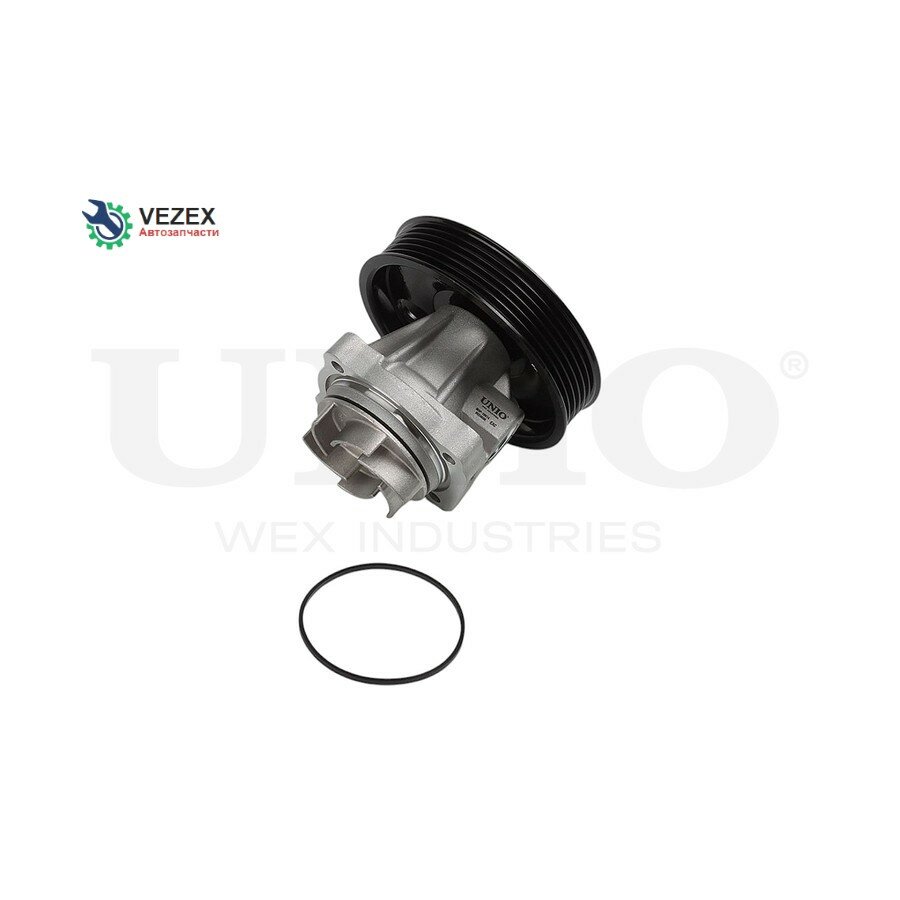 UNIO WAP-10074 Помпа водяная Opel Astra H, J 05-, Corsa D 06-, Suzuki Swift (ZC, ZD) 05-
