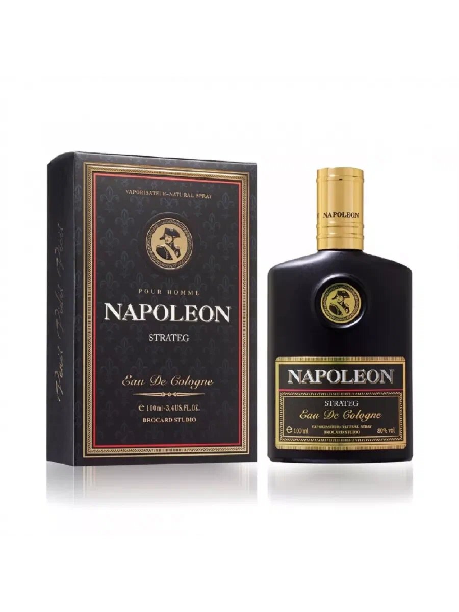 BROCARD "Наполеон Стратег" (Napoleon Strateg) одеколон мужской 100 мл