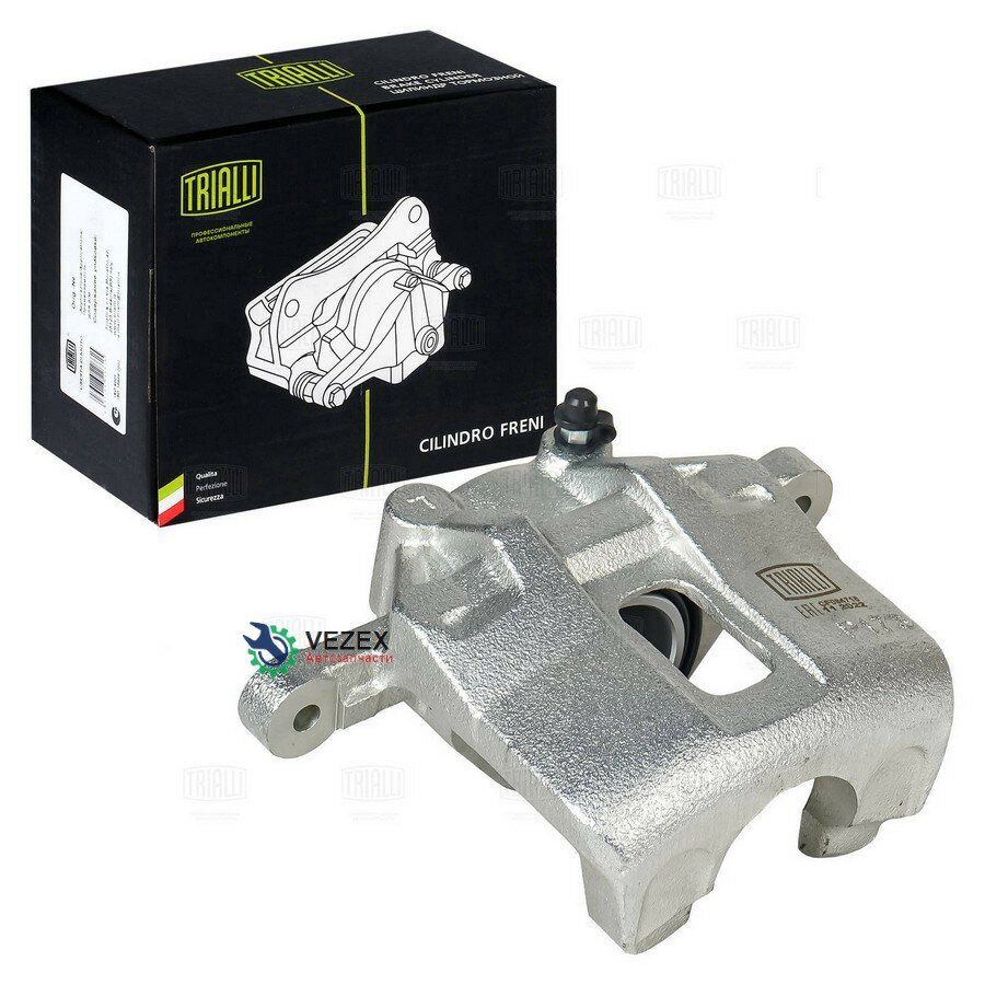 TRIALLI CF084715 Суппорт торм. для а/м Hyundai Accent (05-)/Kia Rio II (05-) перед. лев. d=54мм (CF 084715)