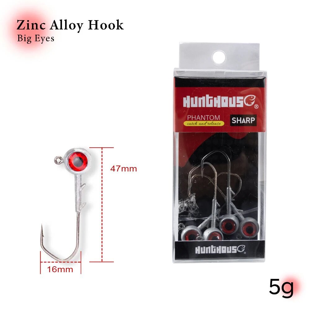 Hunthouse Pig Shad Белый 200mm 50g (2шт)