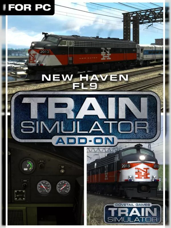 Train Simulator: New Haven FL9 Loco Add-On DLC, РФ и СНГ