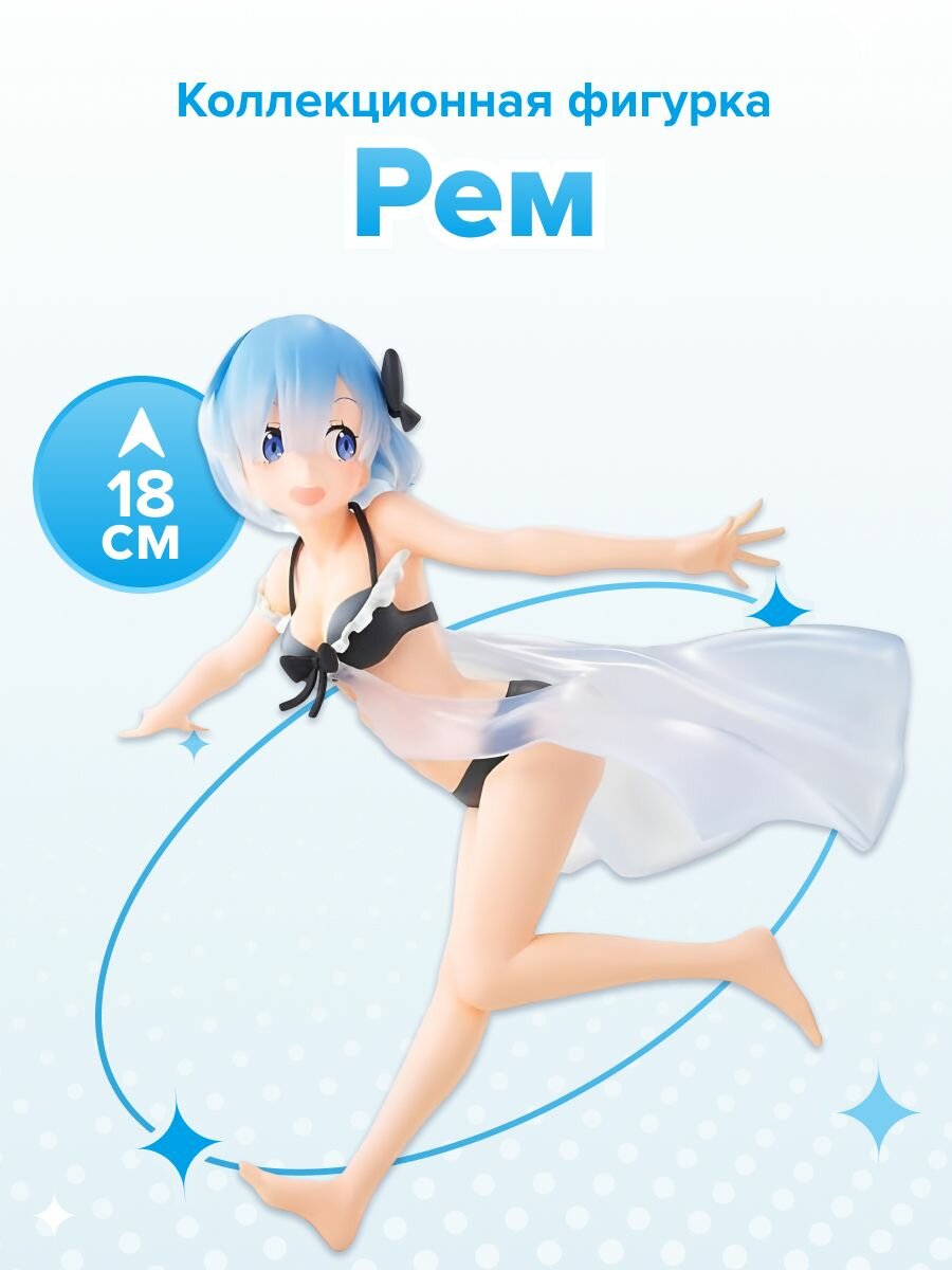 Фигурка Аниме Re: Zero REM Celestial Vivi 18см BP18697P