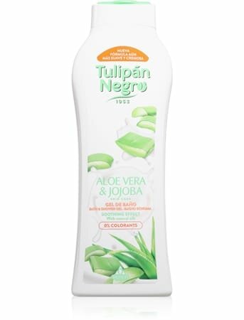 Средство для душа Tulipan Negro Aloe Vera Y Jojoba, 650 мл