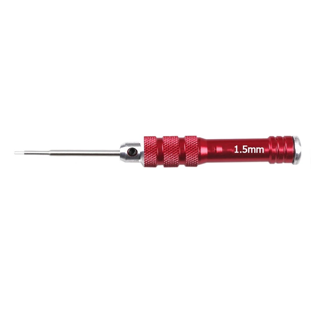 Набор отверток HSS с красной ручкой 1.5mm
