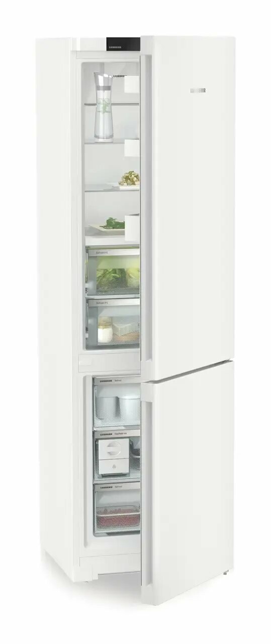 Двухкамерный холодильник Liebherr CBNc 5723-22 001 BioFresh NoFrost белый