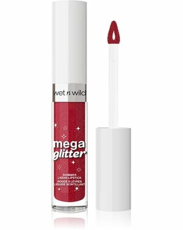 Губная помада Wet n Wild Mega Glitter, оттенок New Soulmate, 2,8 мл