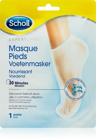 Крем для ухода за кожей Scholl Pedimask Macadamia Oil, 1 шт