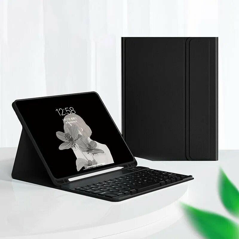 Чехол с Bluetooth-клавиатурой и беспроводной мышью для iPad Pro 11 M5 M4