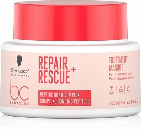 Маска для волос Schwarzkopf Professional BC Bonacure Repair Rescue+, 200 мл