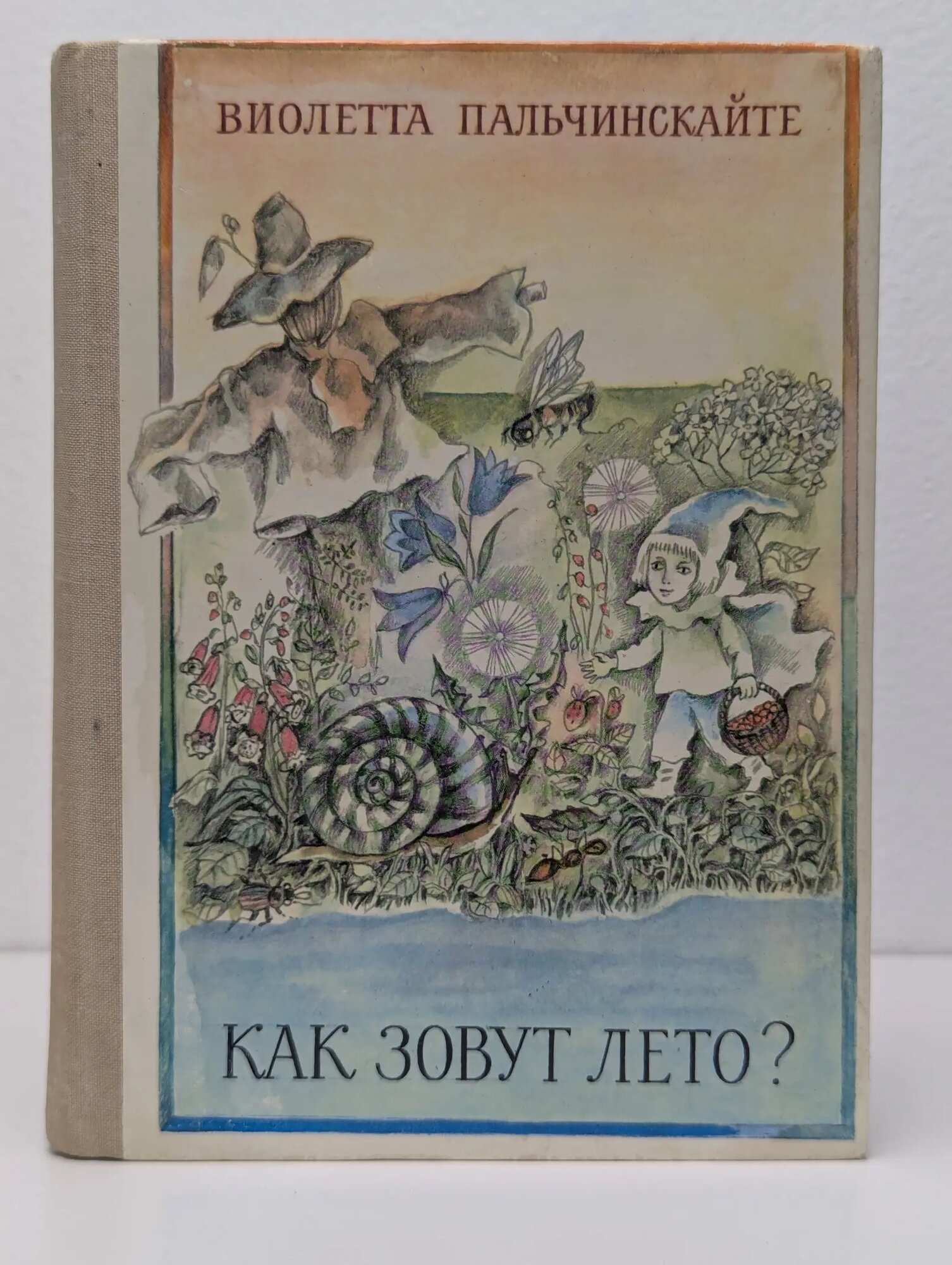 Как зовут лето? Пальчинскайте Виолетта 1980