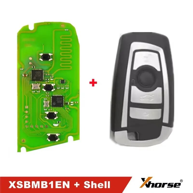 1/2/3 шт. XHORSE XM38 BM Series XSBMK1EN XSBMB1EN XSBMU1EN PCBA Универсальный смарт-ключ для BMW F/G серий