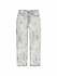Джинсы ALEXANDER DIGENOVA Bleach-effect straight-leg jeans, размер S, white
