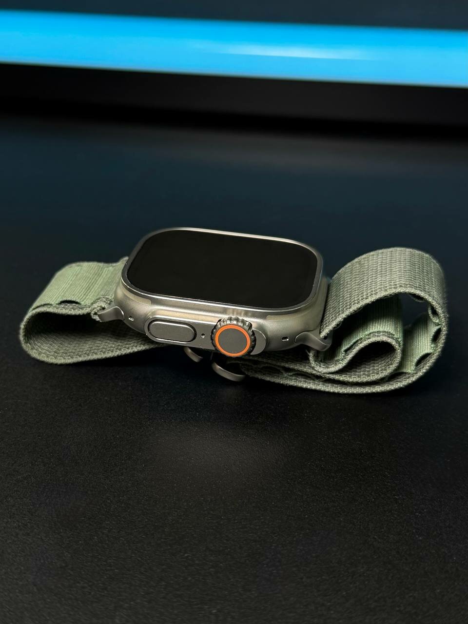 Умные часы Apple Watch Ultra 1, Titan, 49mm, 87%,
