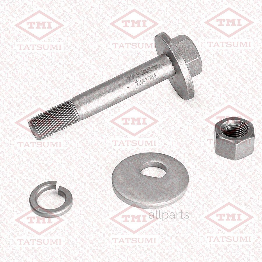 TATSUMI TJA1064 Болт-эксцентрик (комплект с гайкой, шайбой, гровером)