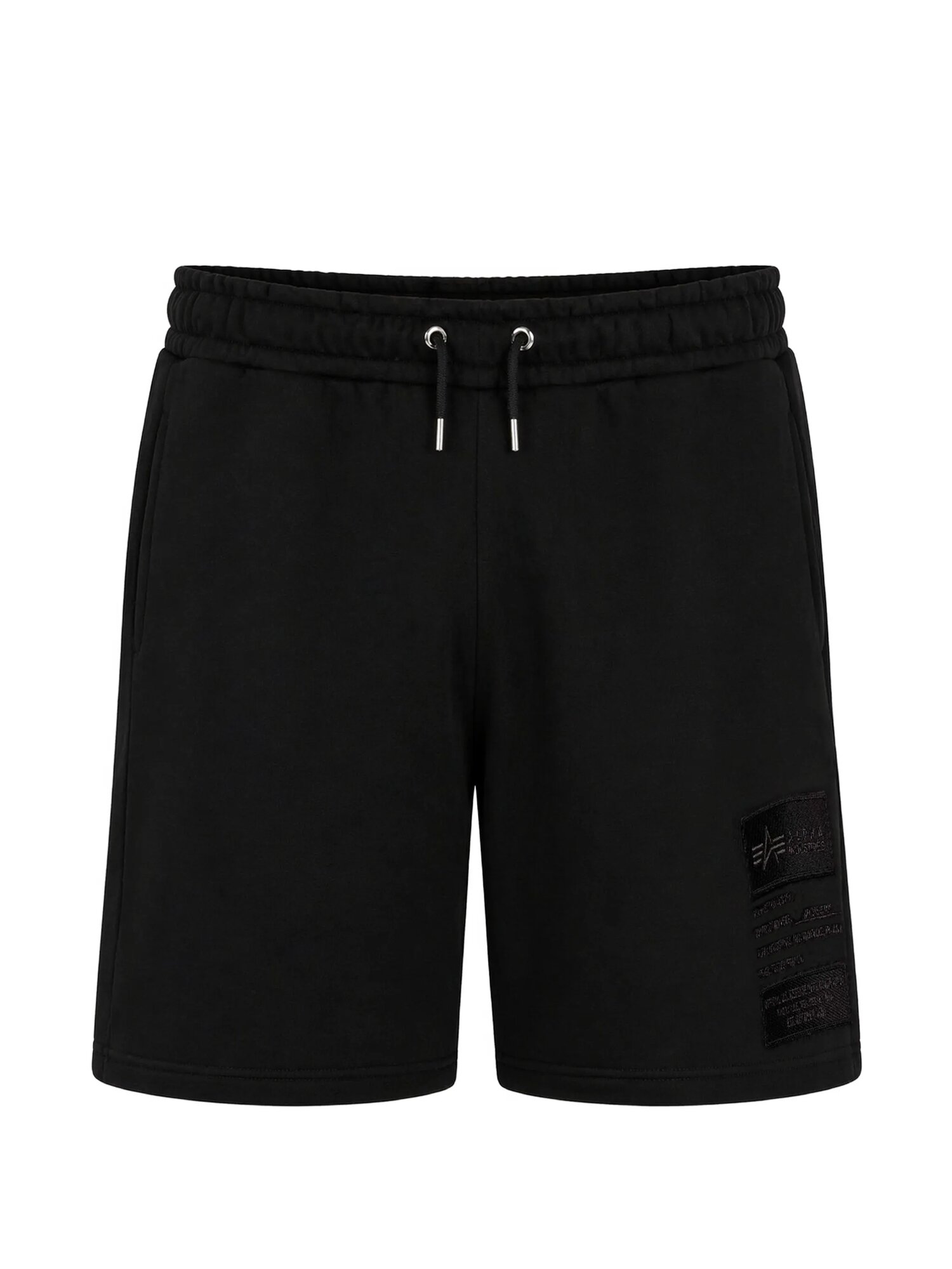 Шорты Logo-patch drawstring shorts