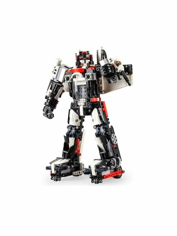 Конструктор радиоуправляемый CADA 2 в 1 трансформер F15-EagleBot 917 элементов - C51030W