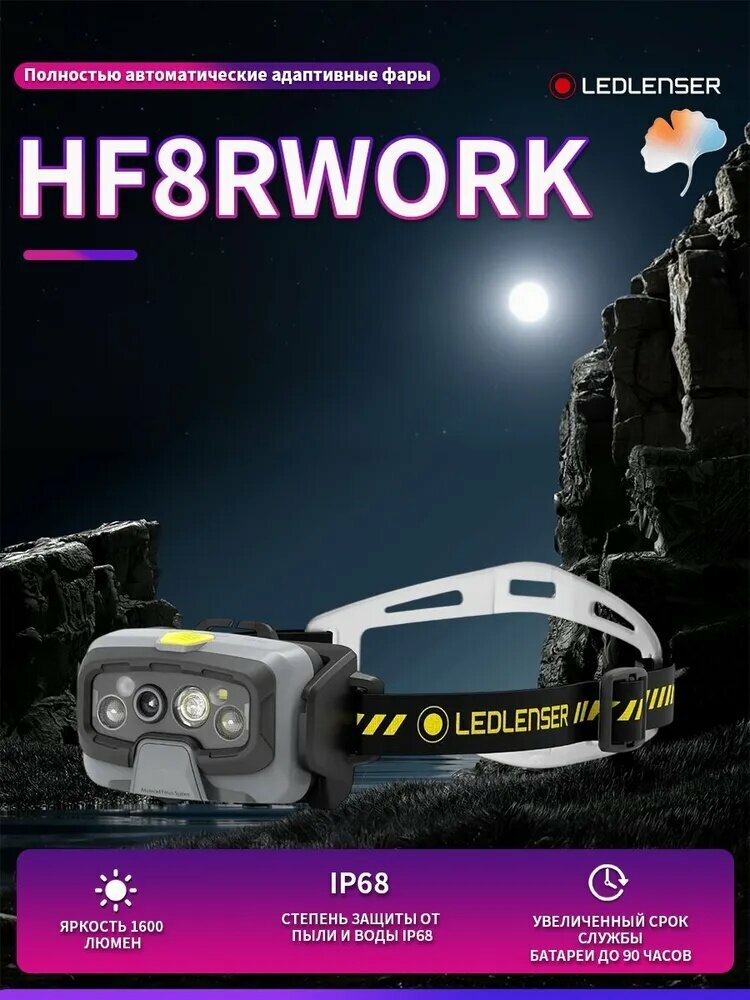 LEDLENSER Налобный фонарь