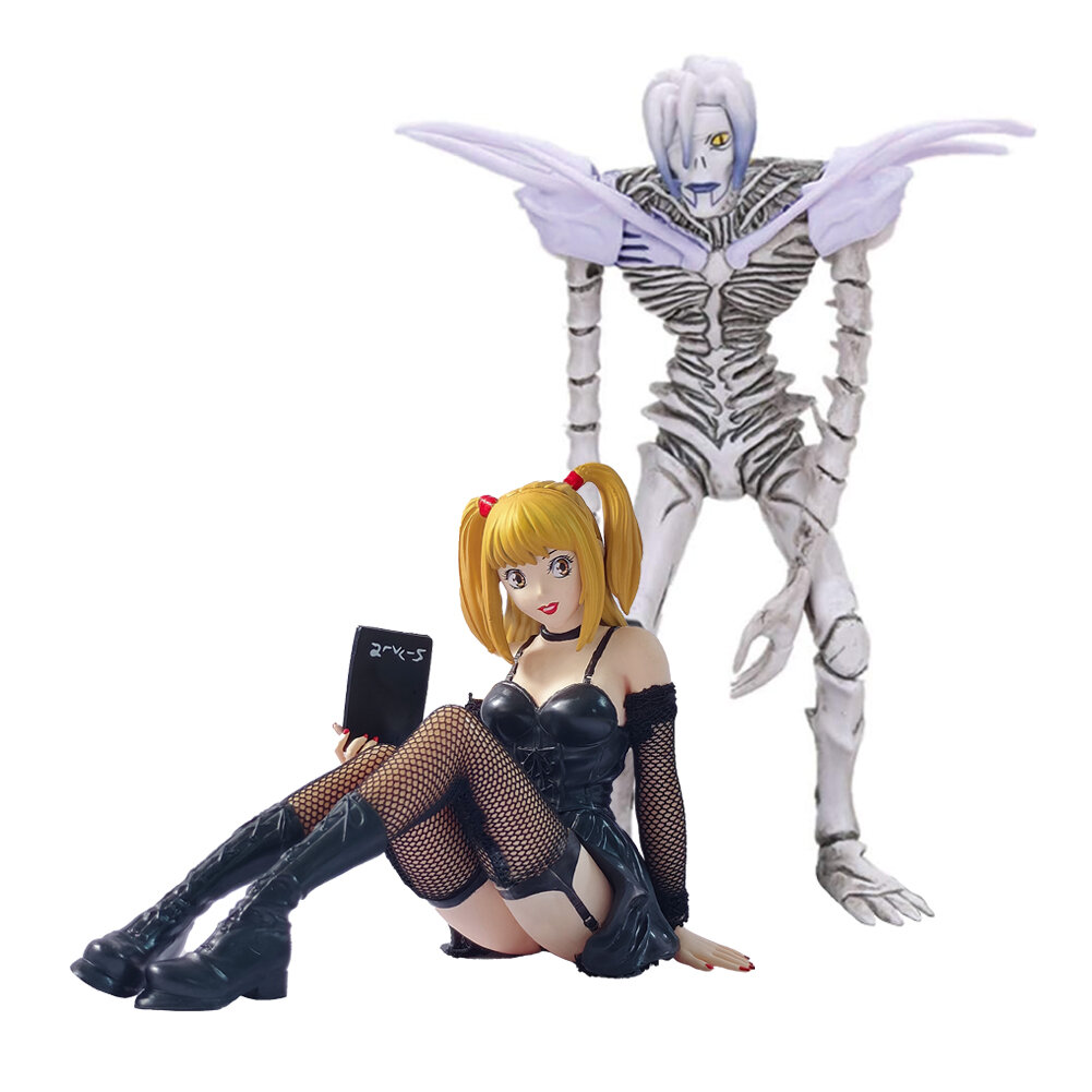 Фигурка Тетрадь Смерти Миса Аманэ, Рюк / Death Note Ryuk figure Misa Amane 10см Подарки для болельщиков 2 шт, игрушки, MisaMisa, Настольные украшения