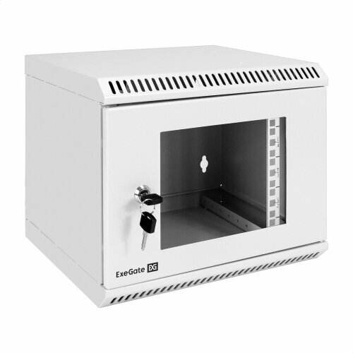 Шкаф телекоммуникационный Exegate EC-WM-6U.280. G. GREY (EX298623RUS)