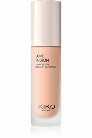 Тональный крем KIKO Milano Love Fusion 24H Moisture Radiant Foundation, оттенок 6.5 Neutral Rose, 30 мл