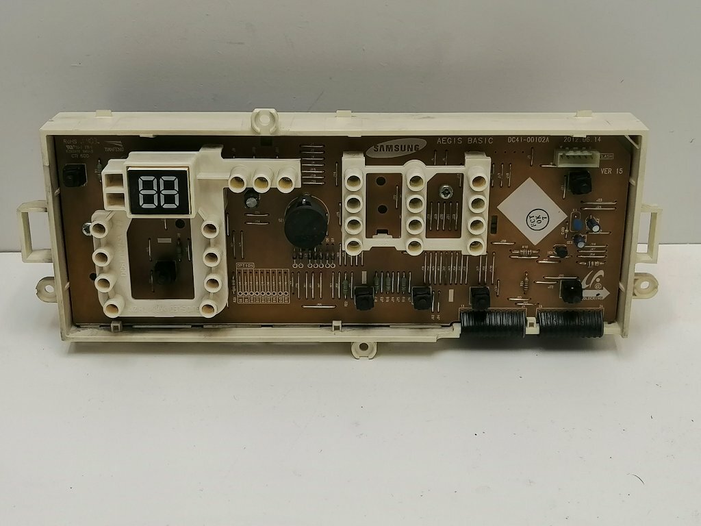 WF8590NMW9 кт113 Электронный модуль для стиральной машины Samsung WF8590NMW9 б/у