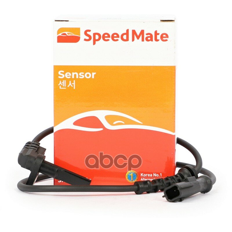 Датчик ABS пер. лев. RENAULT Megane III, Fluence, Duster I, II, Arkana I SpeedMate арт. SMSEN853