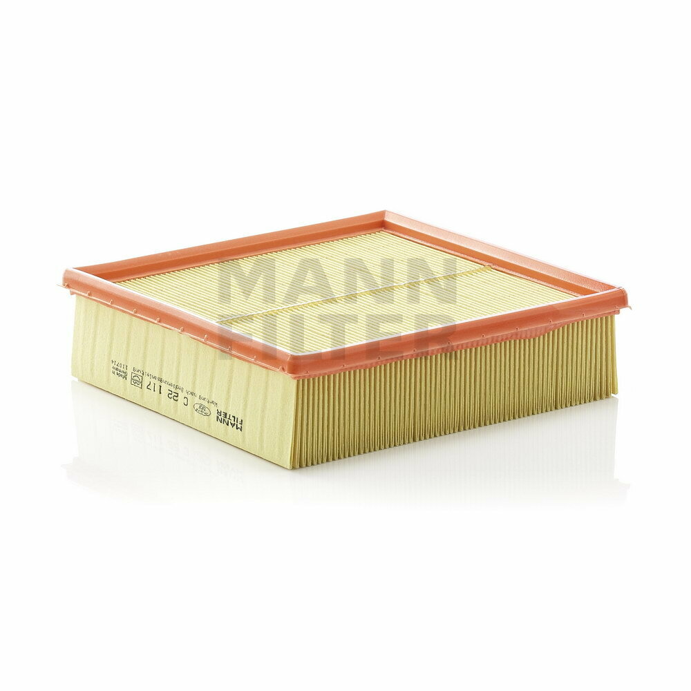 Фильтр воздушный ВАЗ 2108-15 инжектор MANN MANN-FILTER C 22 117