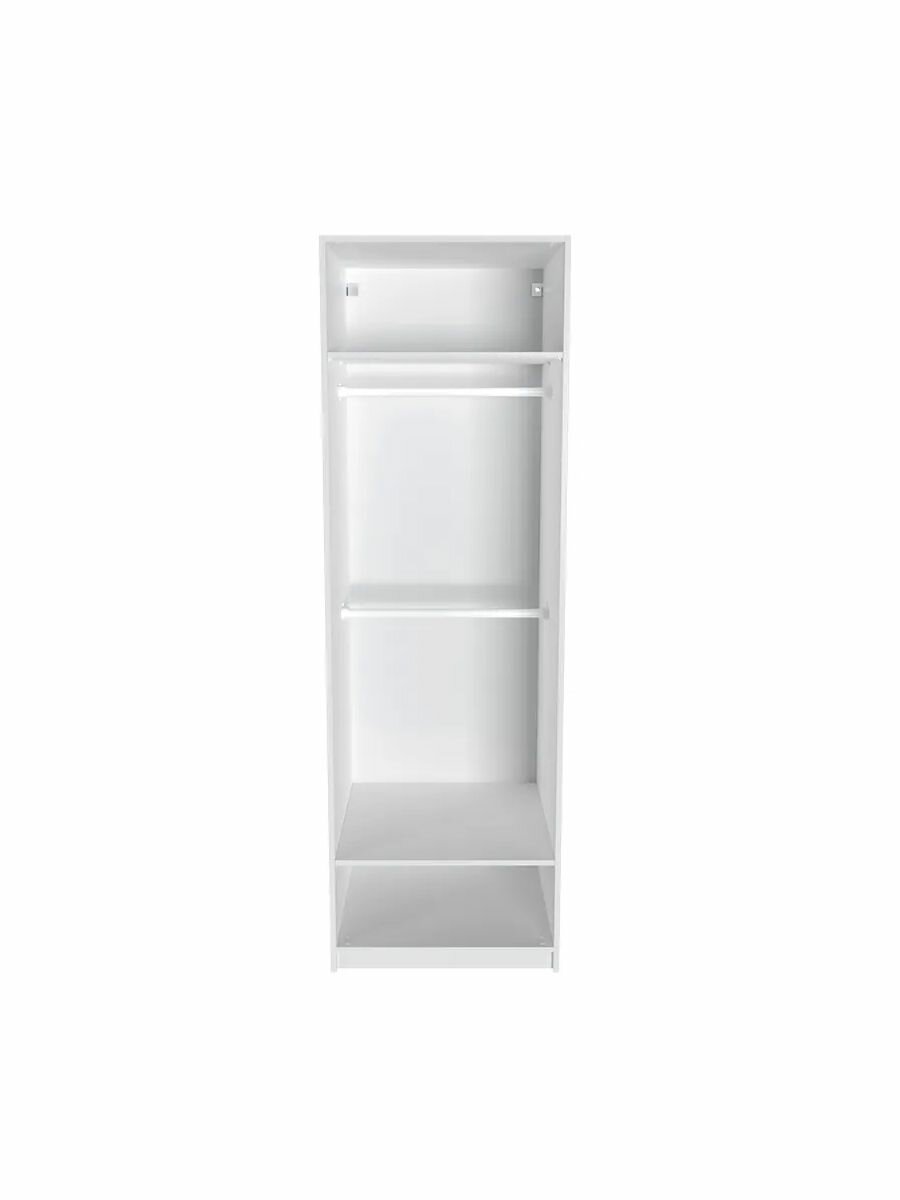 Гардеробная Askona / Аскона Keep (Кип) модуль набор 1 Белый 75х236х58