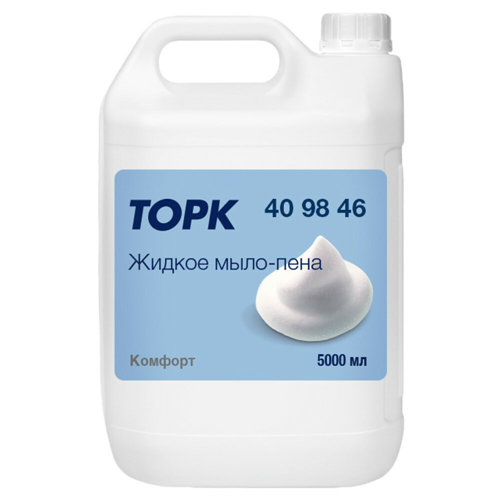Tellus жидкое мыло-пена, категория качества Комфорт, 5000 мл