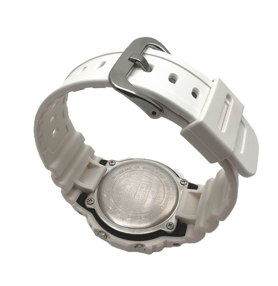 Наручные часы CASIO G-Shock, черный, белый — фото 1