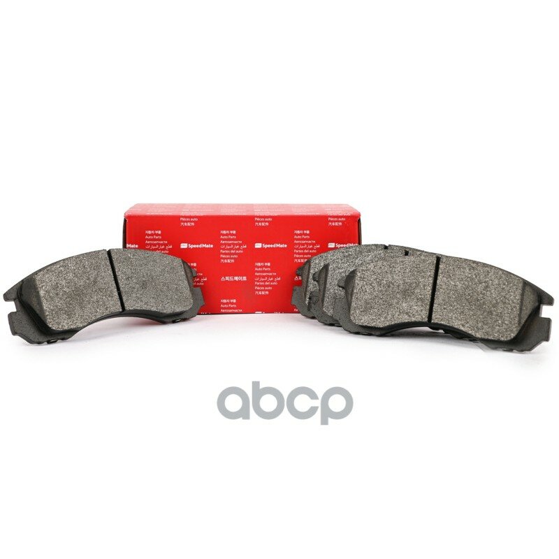 Колодки тормозные SpeedMate SMBP424 комплект на ось MITSUBISHI Diamante SpeedMate