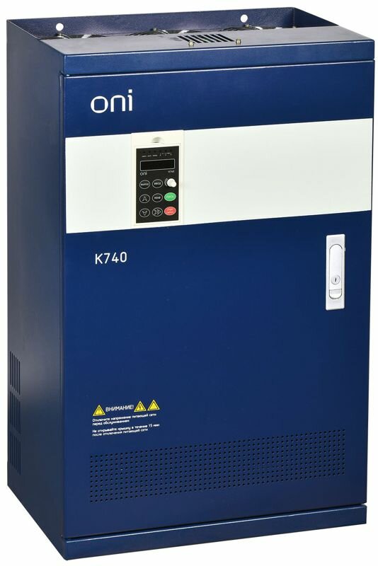 Преобразователь частоты K740 380В 3Ф 93-110кВт 176-210А энкодер Profibus ONI K740-33-93G110PMZ