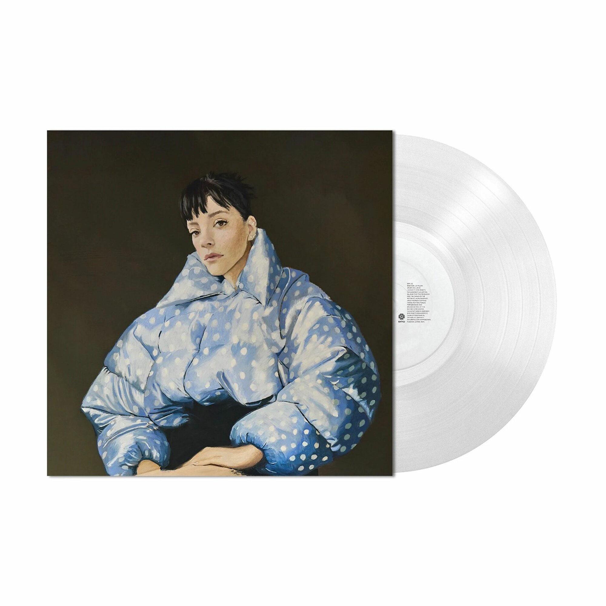 Виниловая пластинка Lily Allen - West End Girl (LP, Кристально-прозрачный винил) Limited, 2026