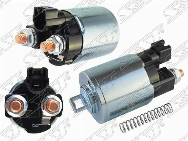 Втягивающее реле стартера SAT ST-28226-22060 TOYOTA COROLLA 02-07/FIELDER 12-/RAV4 10-/LEXUS IS/GS/12В