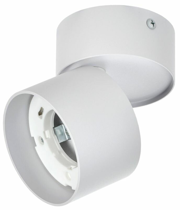 Светильник 4040 GX53 настенно-потолочный бел. IEK LT-USB0-4040-GX53-1-K01