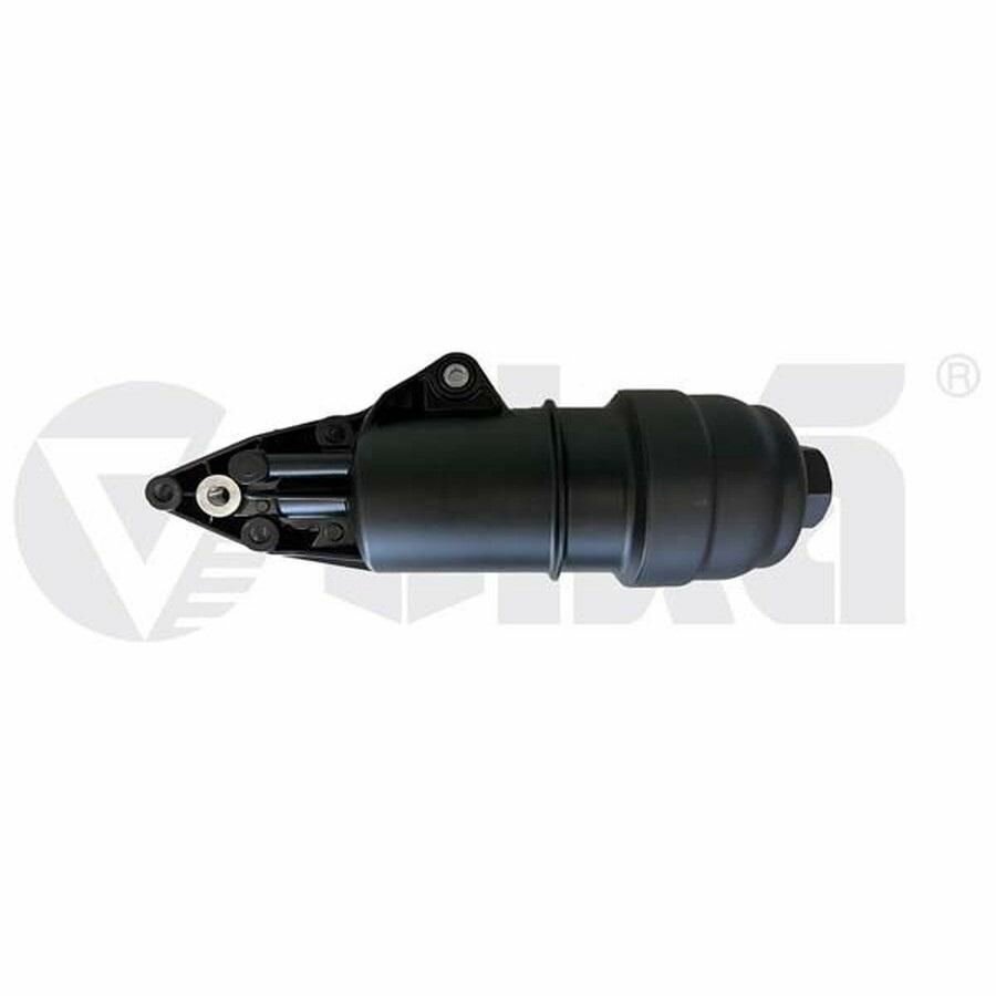 Корпус масляного фильтра VIKA 11151794301 Audi A4, A5, A6, A7, A8, Q5, Q7 2.8-3.2Tfsi 05-17, улучшенная алюминиевая вставка