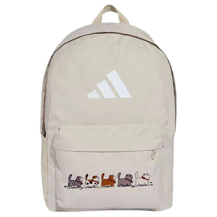 Рюкзак унисекс Adidas Fabric Backpack, светло-коричневый