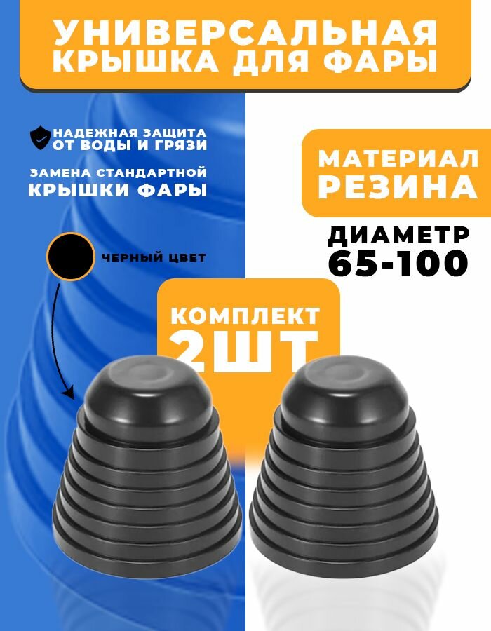 LedAngel Ремкомплект фары, 2 шт, арт. ПыльникФарыLedAngel