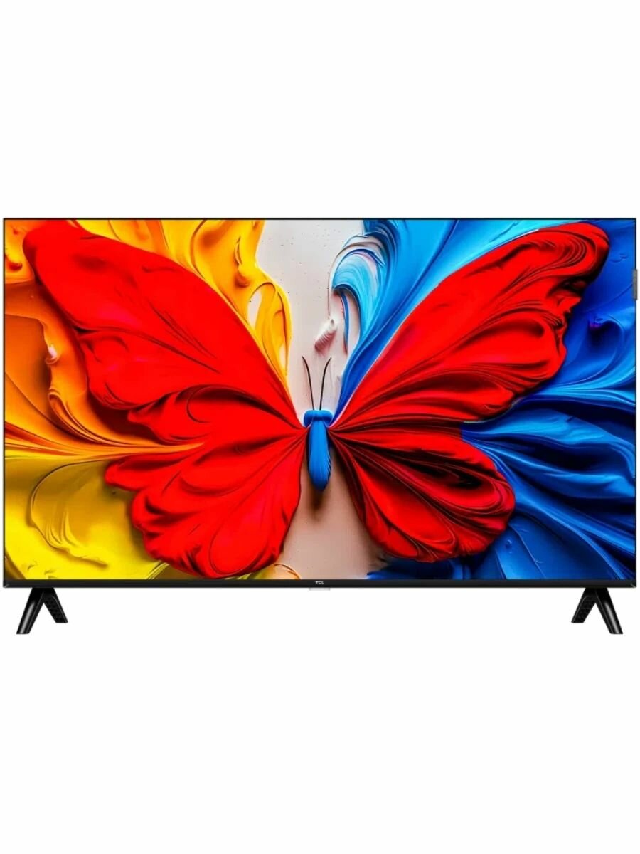 Телевизор TCL "QLED", диагональ 40", чёрный, поддержка Google TV