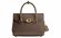 Сумка Coach, фактура матовая, коричневый