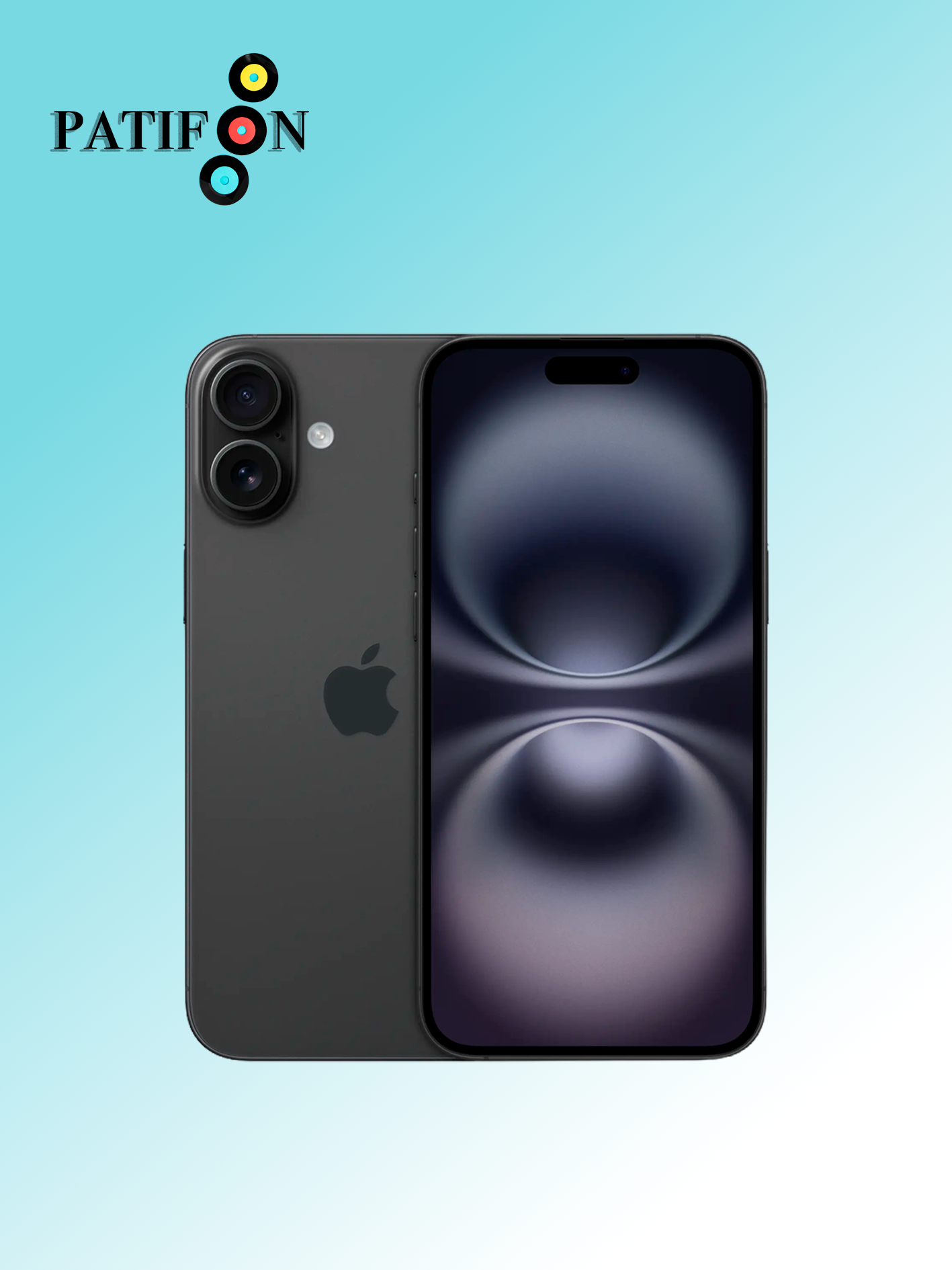 Смартфон Apple iPhone 16 128 ГБ , (SIM + SIM) Black | Черный