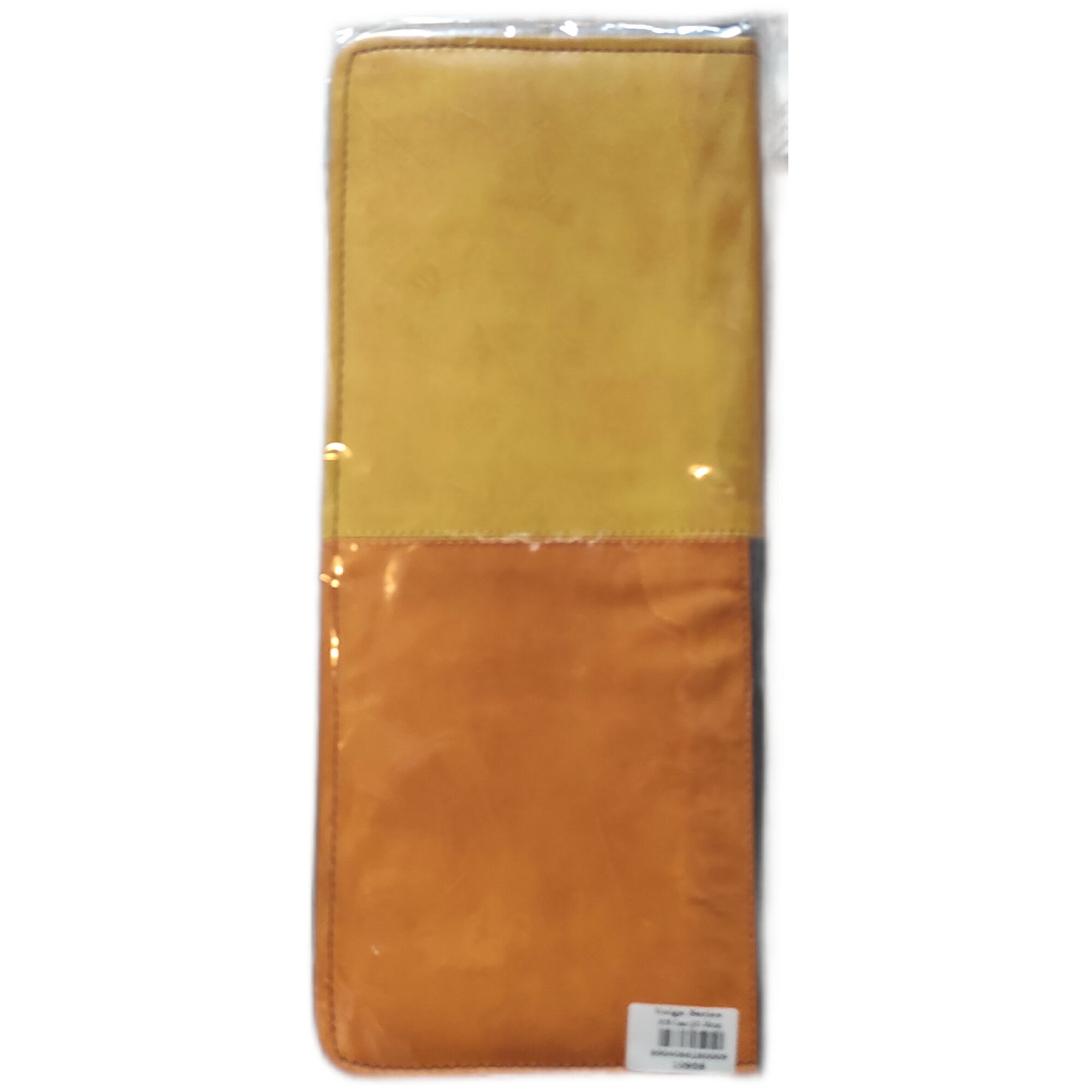 Органайзер Volga Series для прямых спиц (25см/30см) Bags&Handles 30,6*34,1см, искуственная кожа, желтый/оранжевый/серый/фиолетовый, KnitPro, 10958