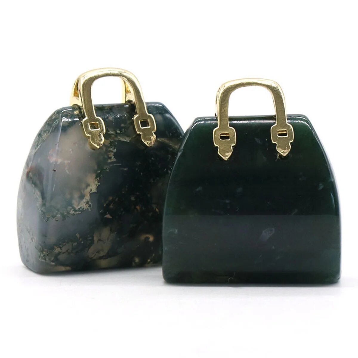 Скульптура Aquatic agate в форме пакета