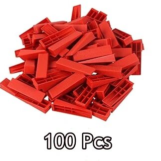 Многоразовые клинья для выравнивания плитки ZHQ 100-400 шт. 100 Pcs