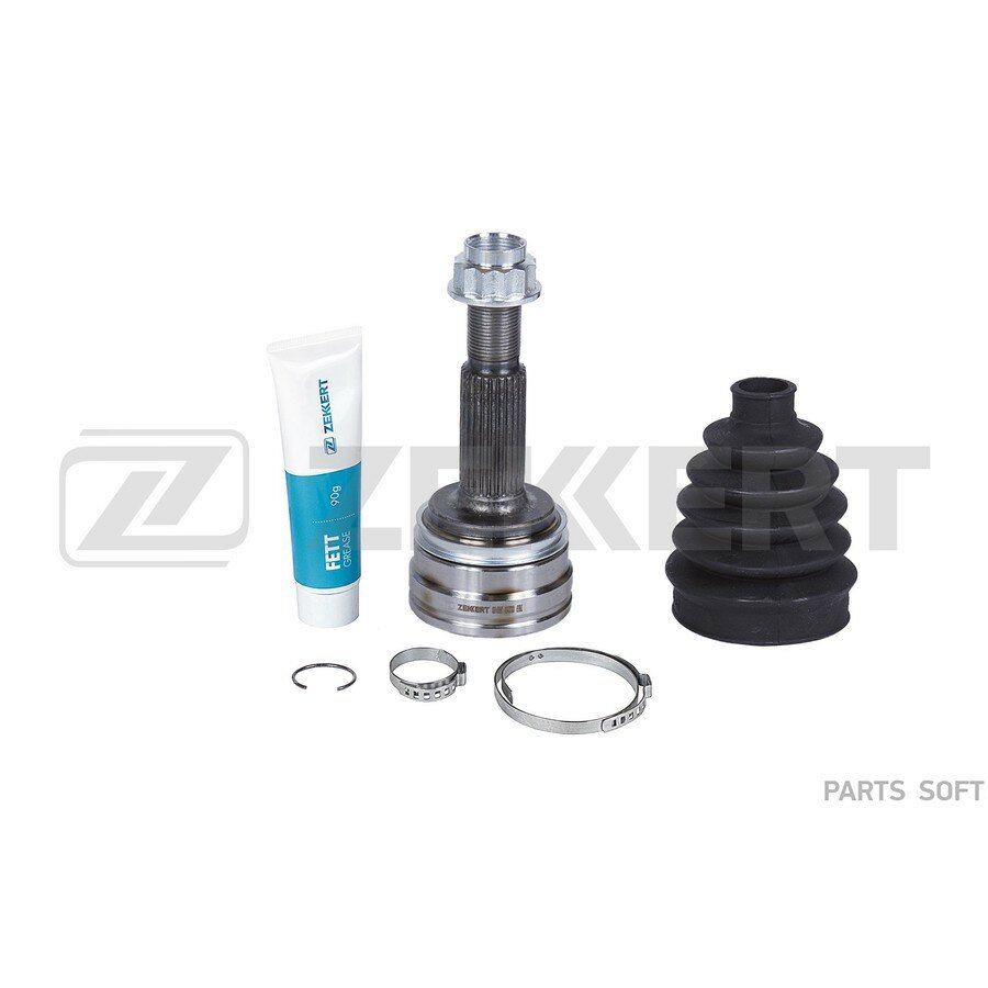ZEKKERT GS-5387 ШРУС внешн. Toyota RAV4 (A30 A40) 12-