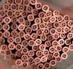 Трубки медные многоканальные ZY 1.0-3.0 мм 400 мм Dia1.0 (100PCS)